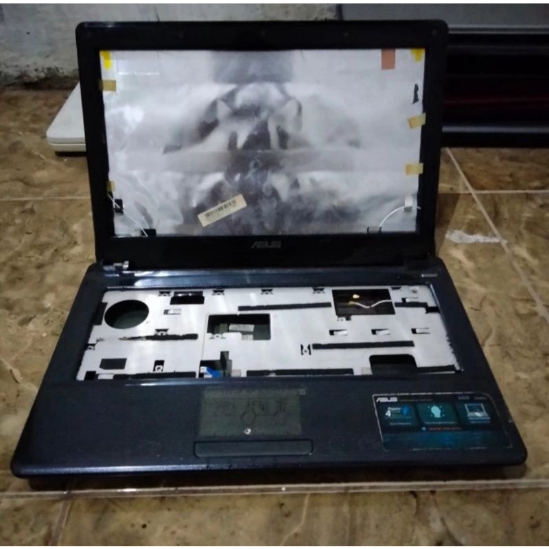 Jual Kesing Case Cassing Casing Original laptop Asus A42J a42j a42 ...
