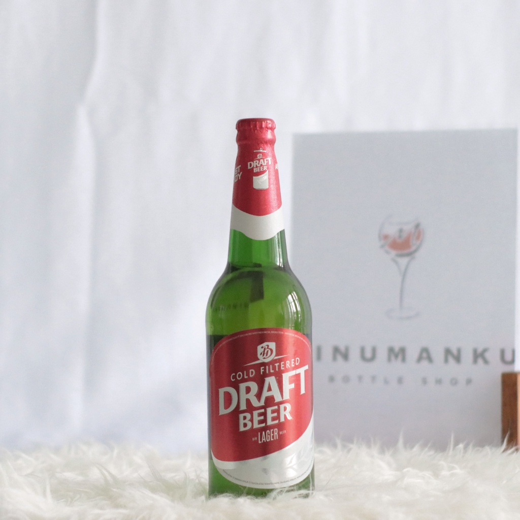Jual Minumanku - Balihai Draft Beer Quartz 620ml | Shopee Indonesia