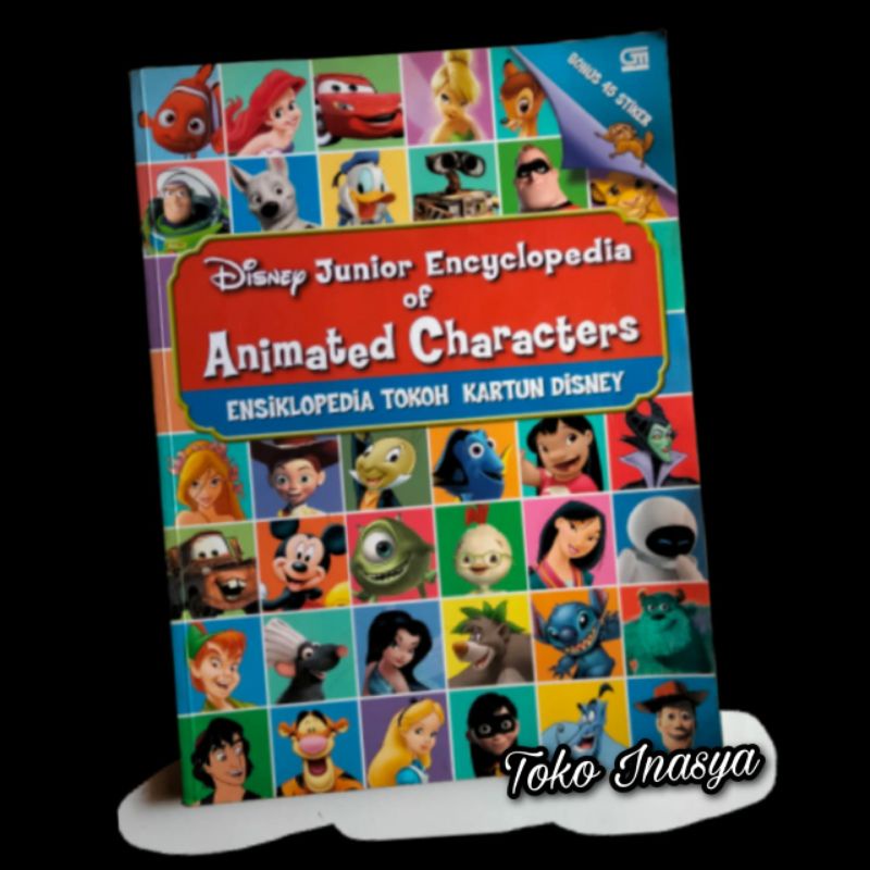 Jual BUKU ENSIKLOPEDIA TOKOH KARTUN DISNEY / DISNEY JUNIOR ENCYCLOPEDIA ...