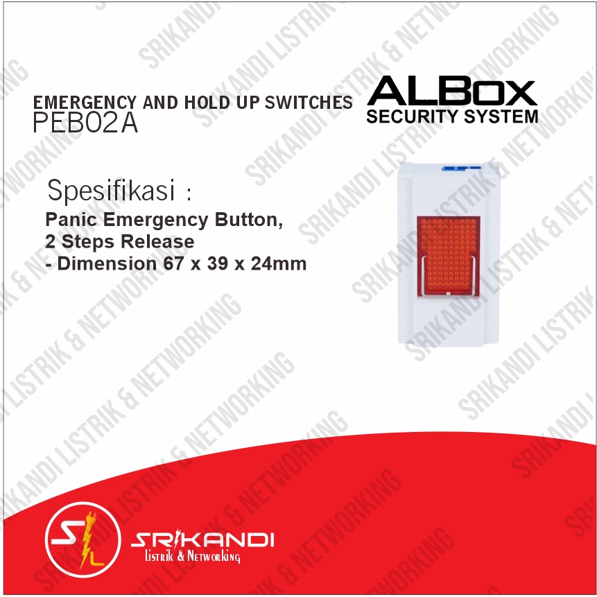 Jual PANIC BUTTON ALBOX PEB02 | Shopee Indonesia