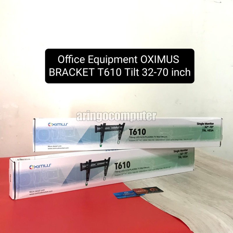 Jual Office Equipment OXIMUS BRACKET T610 Tilt 32-70 inch | Shopee ...