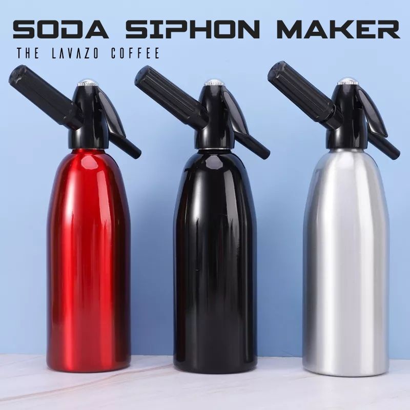 Jual SODA SIPHON MAKER | Soda Syphon | Alat Pembuat Minuman Soda ...