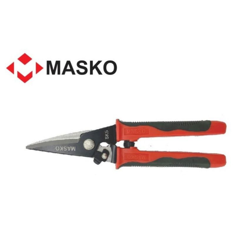 Jual MASKO TANG POTONG PLAT / BESI / SENG LURUS CUTTER MERAH 303 ...