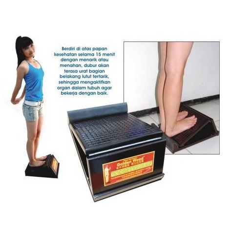 Jual Papan Kesehatan Papan Miring Jinjit Healty Board refleksi Teraphy ...