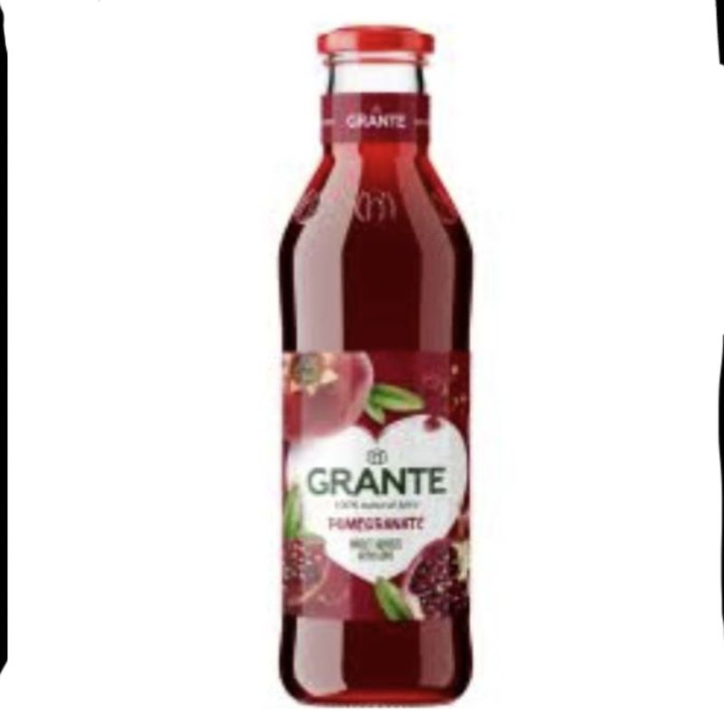 Jual Grante 100% Pure Pomegranate Juice 250ml | Shopee Indonesia