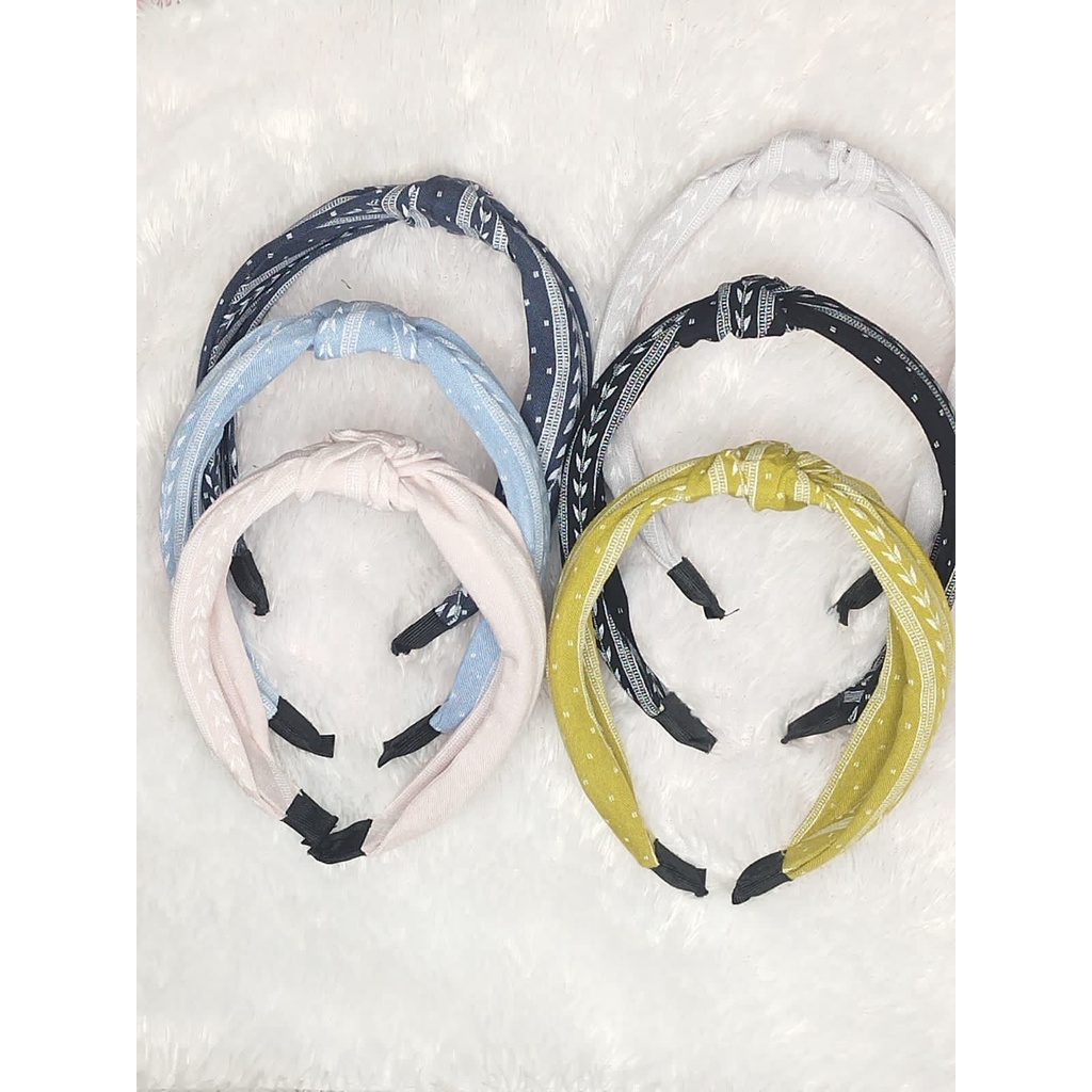 Jual Bando Silang Motif Daun (BDO-1079K) | Shopee Indonesia