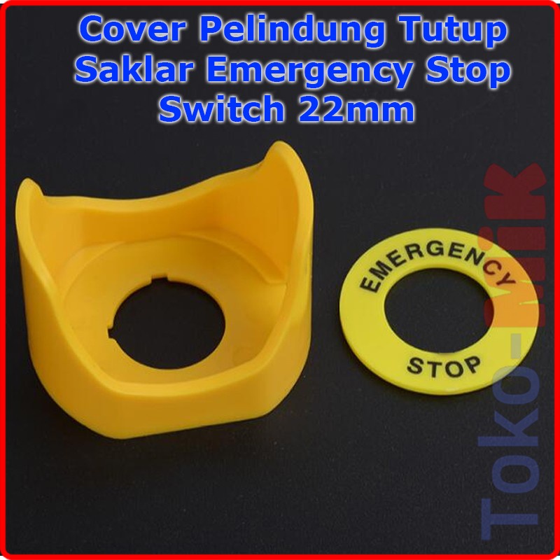 Jual Cover Pelindung Tutup Saklar Penutup Tombol Emergency Stop Switch ...