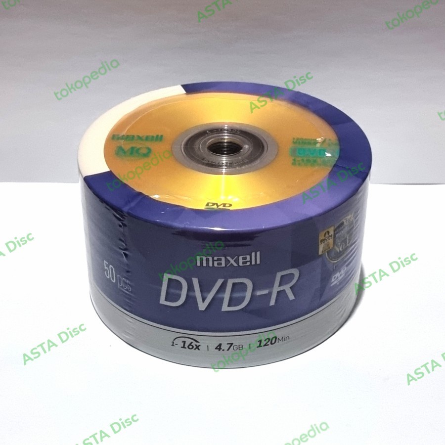 Jual DVD-R Maxell 16X 4.7GB (50pcs) | Shopee Indonesia