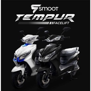 Jual SMOOT Tempur Facelift sepeda motor listrik | Shopee Indonesia
