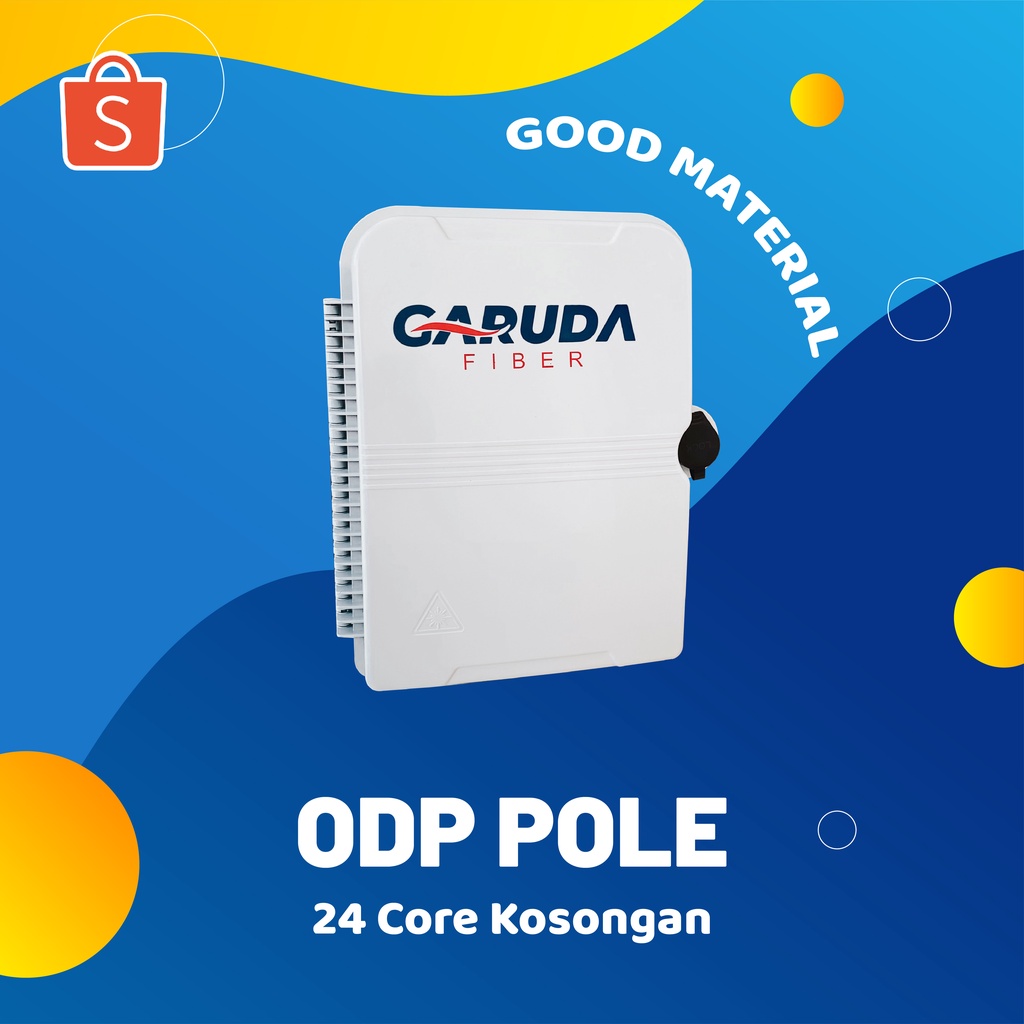Jual ODP Pole 24 Core Kosongan Lapak Fiber Optic | Shopee Indonesia