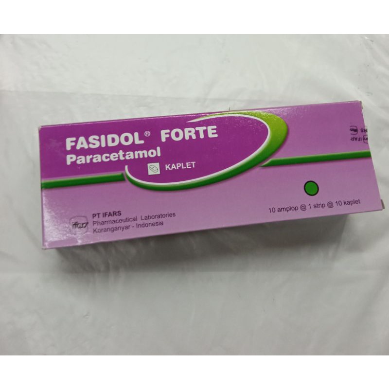 Jual fasidol forte kaplet | Shopee Indonesia