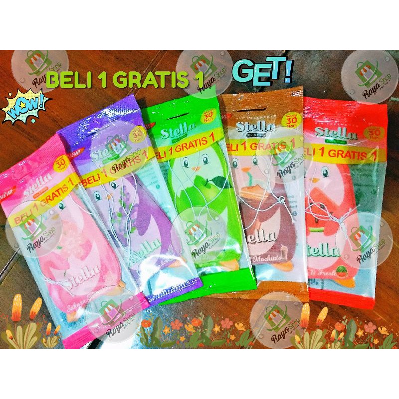 Jual STELLA FUN & FRESH - Parfum Pengharum Mobil Gantung Praktis ...