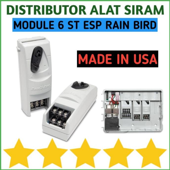 Jual ~~~~~] MODULE RAIN BIRD EXTENSION 6 STATION TIMER ESP-ME RAINBIRD ...