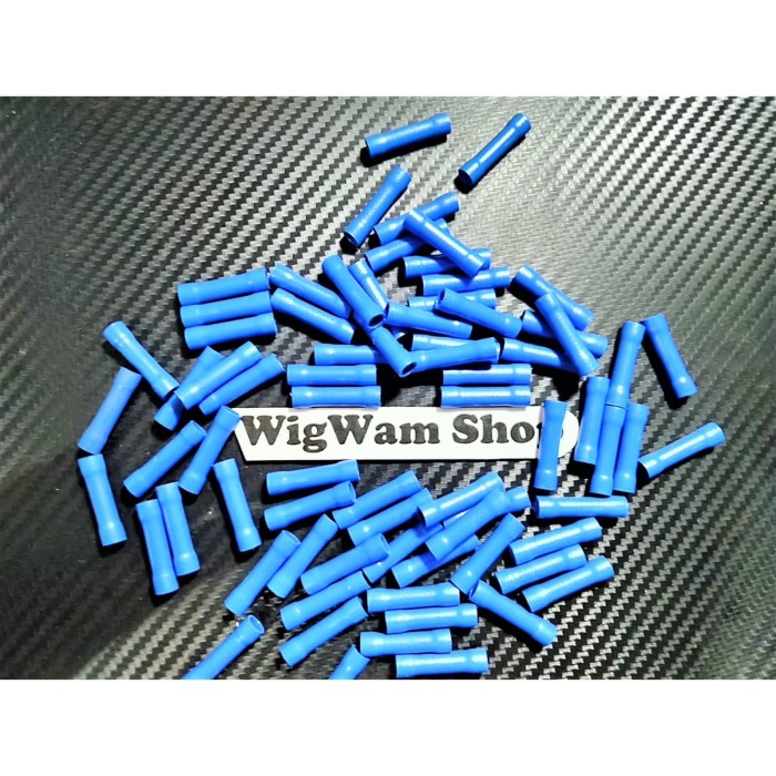 Jual BIRU Butt Terminal Insulated Konektor Sambungan Kabel Tang Press ...
