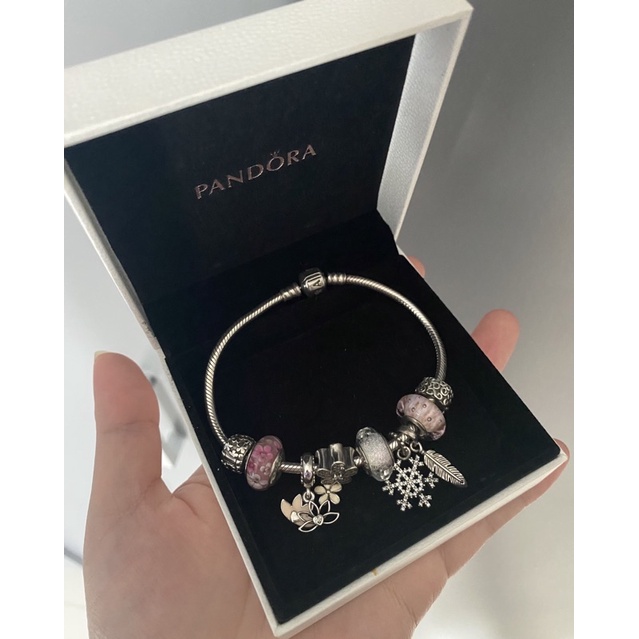 Jual Gelang Pandora Original (Include box original) | Shopee Indonesia