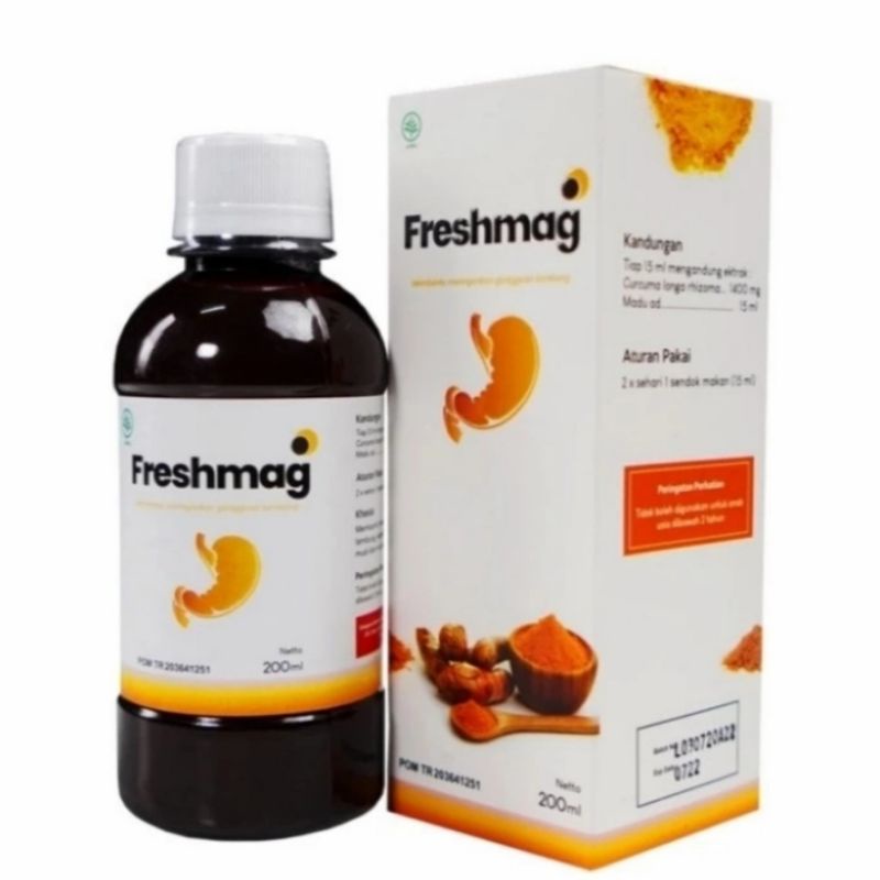 Jual Freshmag Madu Atasi Sakit Maag Mual Asam Lambung Nyeri Ulu Hati ...