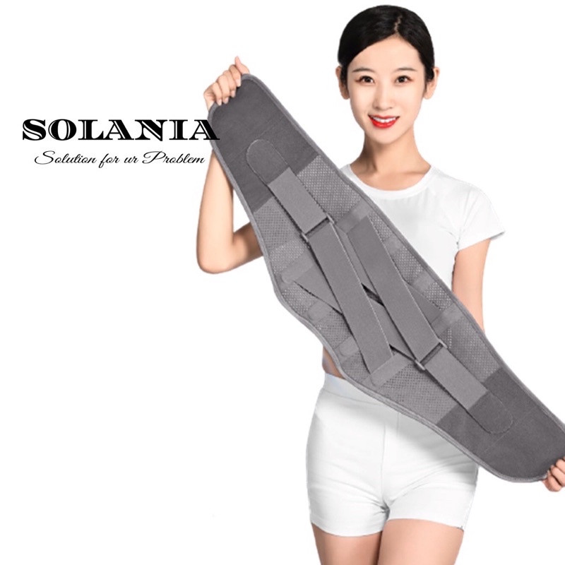 Jual SOLANIA Korset Kesehatan Orthopedi Tulang Belakang Lumbar Back ...