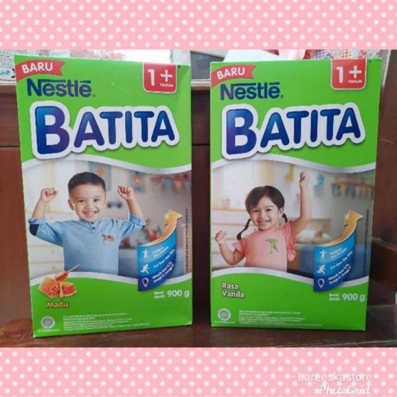 Jual Nestle Batita 1+ 900gr Susu pertumbuhan Anak usia 1-3 tahun | Shopee Indonesia