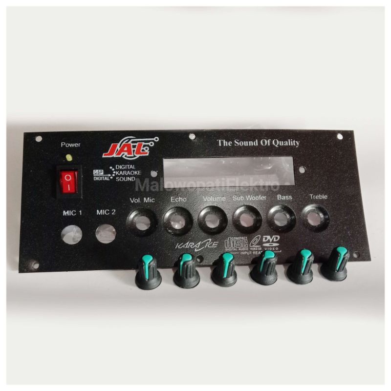 Jual Panel Power Amplifier 2 mic plus Lubang USB Mp3 Bluetooth | Shopee ...