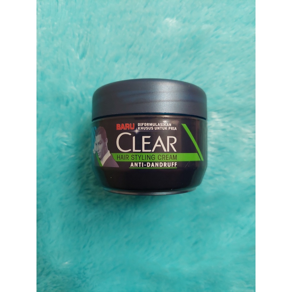 Jual Clear Hair Styling Cream Rambut Pria 100ml | Shopee Indonesia
