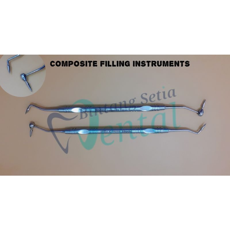 Jual COMPOSITE FILLING INSTRUMENT // CARVER WITH BURNISHER | Shopee Indonesia