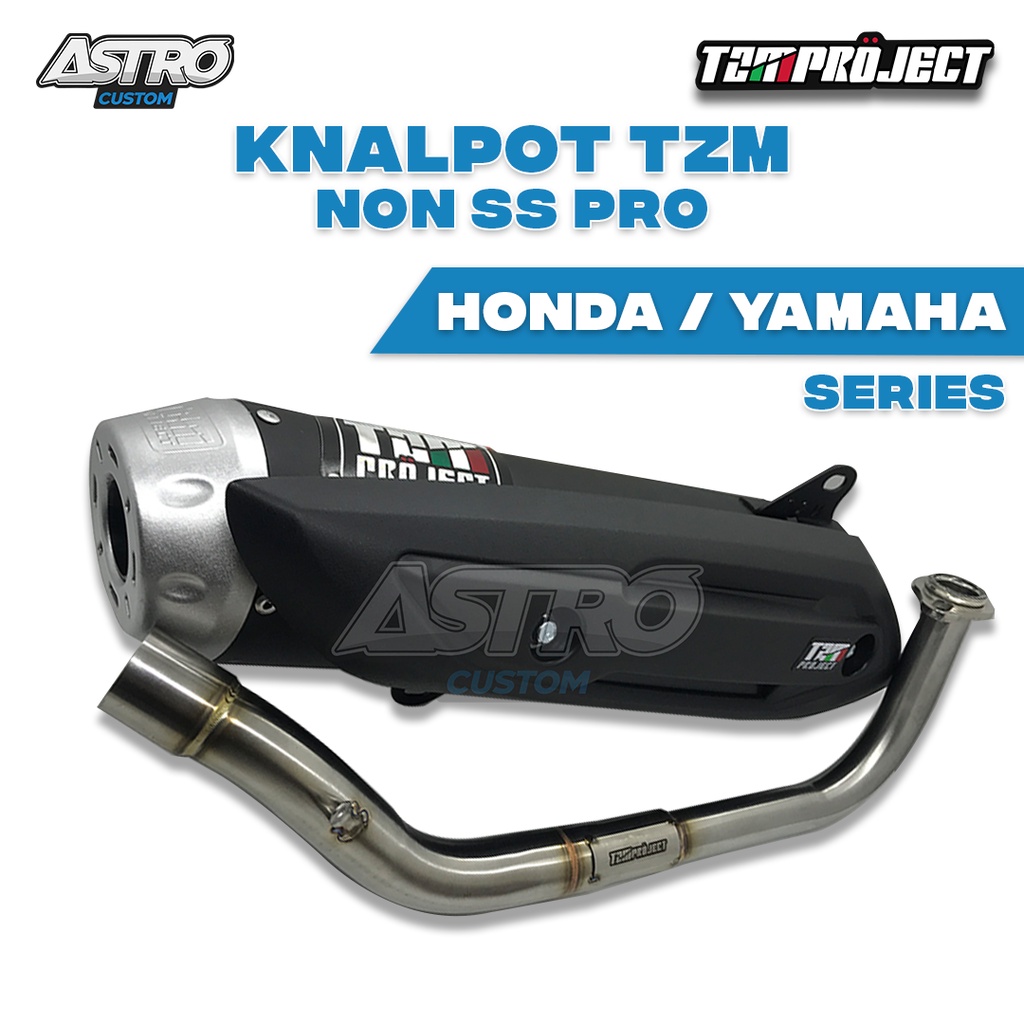 Jual Knalpot TZM BeaT NEW Deluxe Genio Scoopy Prestige / Stylish Vario ...