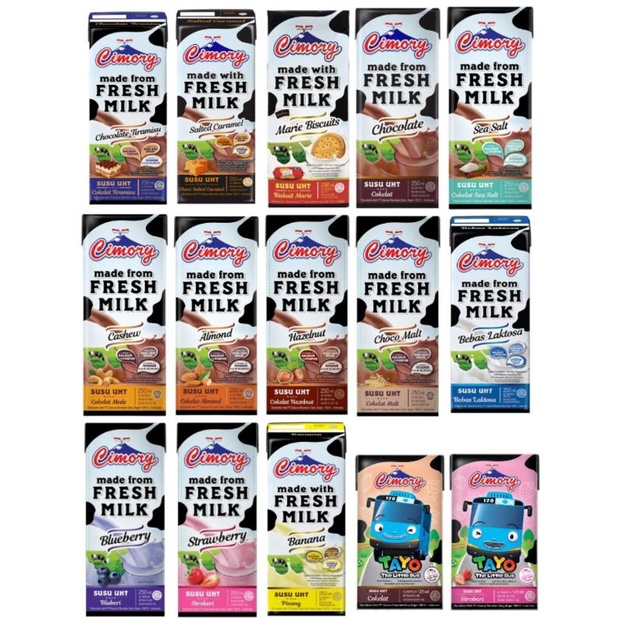 Harga Tiramisu Cimory Terbaru Oktober 2022 |BigGo Indonesia