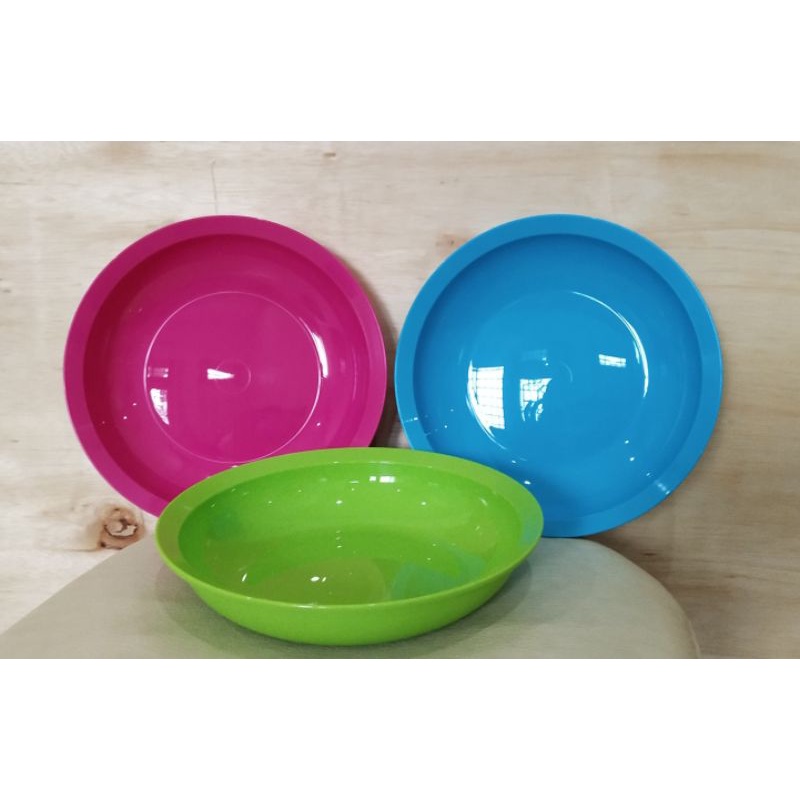 Jual Tupperware Luncheon Plate / Piring Tupperware Termurah | Shopee ...