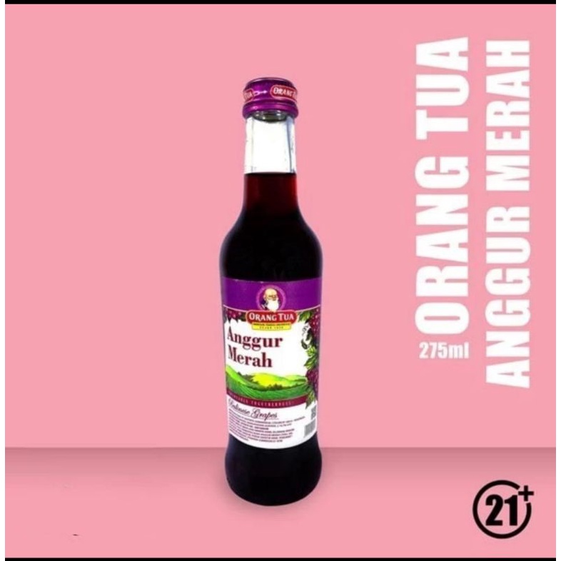 Jual Anggur Merah OT Kecil 275ml | Shopee Indonesia