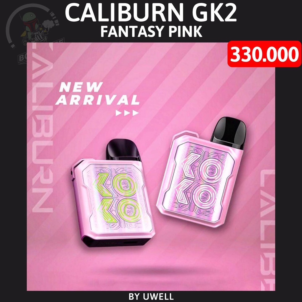 Jual UWELL CALIBURN GK2 POD PINK EDITION AUTHENTIC BY UWELL | Shopee ...