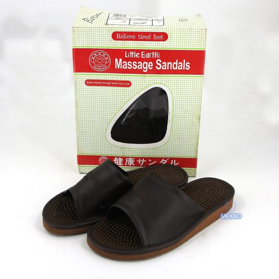 Jual Promo Spesial - Sandal Terapi Kesehatan Pijat Refleksi Sunfoot ...