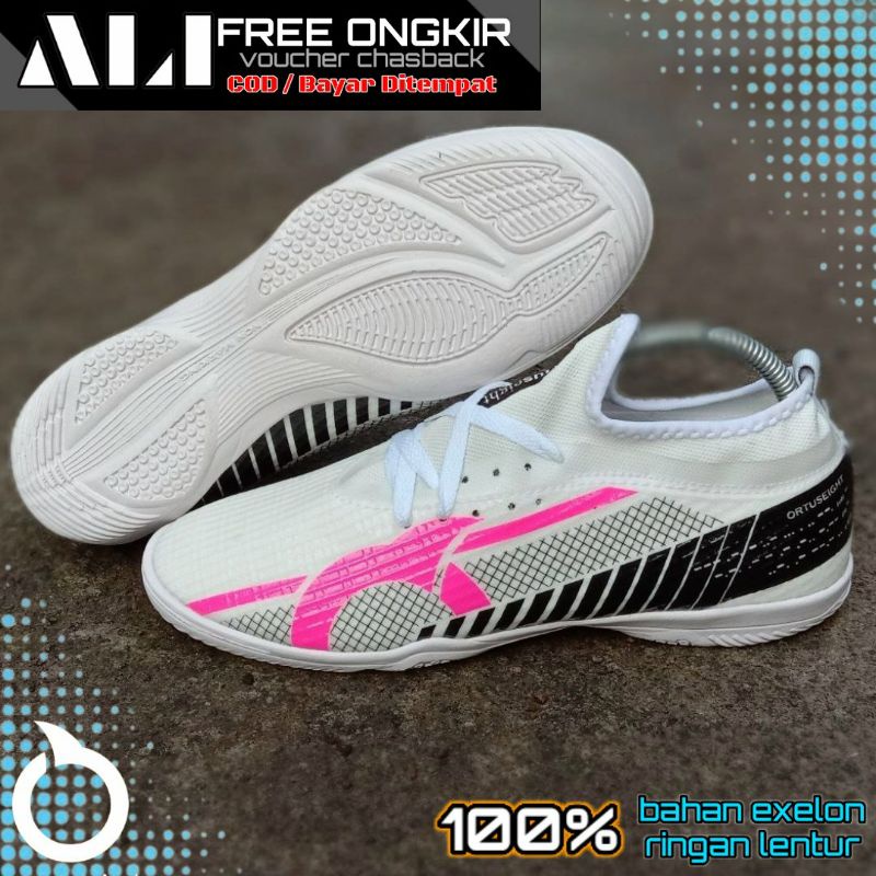 Jual SEPATU FUTSAL ORTUSEIGHT CATALYST LIBERTE WHITE // SEPATU ORTUS ...