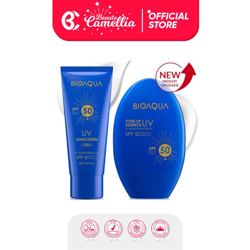 Jual BIOAQUA Sunscreen SPF 50 PA ++++ | Shopee Indonesia