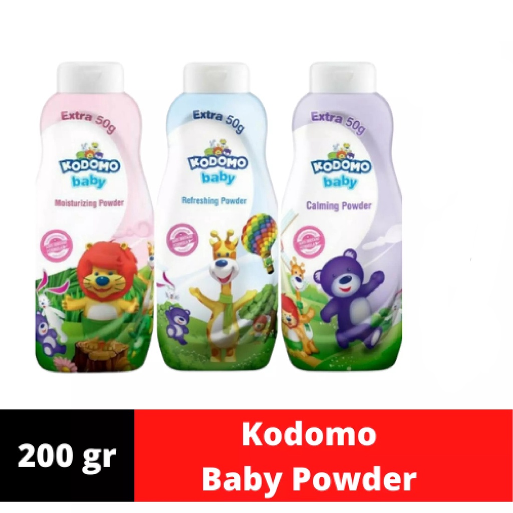 Jual Kodomo Baby Powder 200gr | Shopee Indonesia