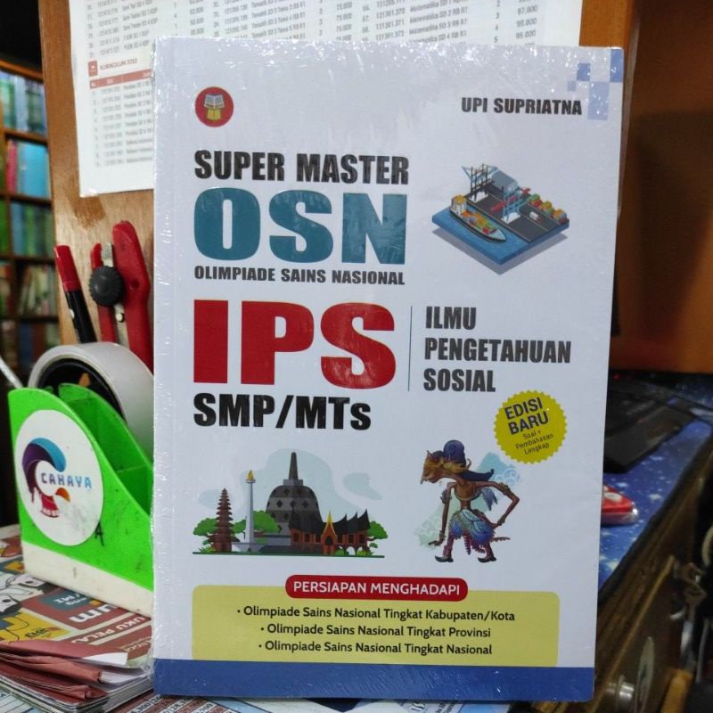 Jual SUPER MASTER OSN IPS SMP MTS OLIMPIADE IPS SMP YRAMA WIDYA | Shopee Indonesia
