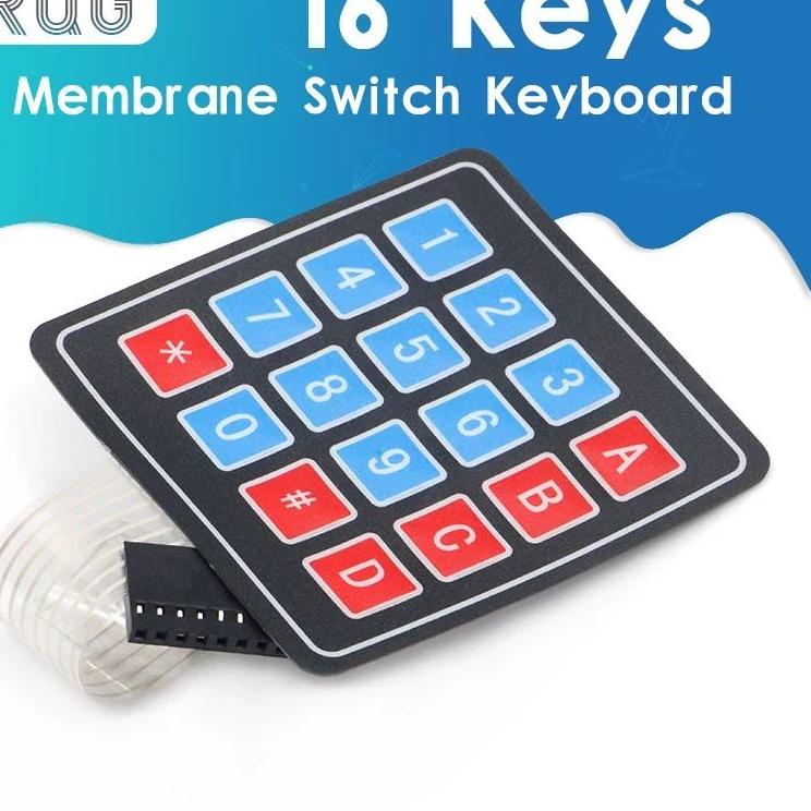 Jual Harga Spesial KEYPAD / KEYBOARD MATRIX 4X4 ARDUINO - PERTAMINI ...