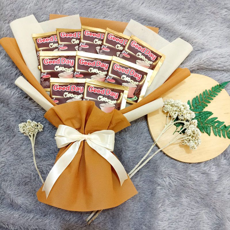 Jual buket kopi good day chococino | Shopee Indonesia