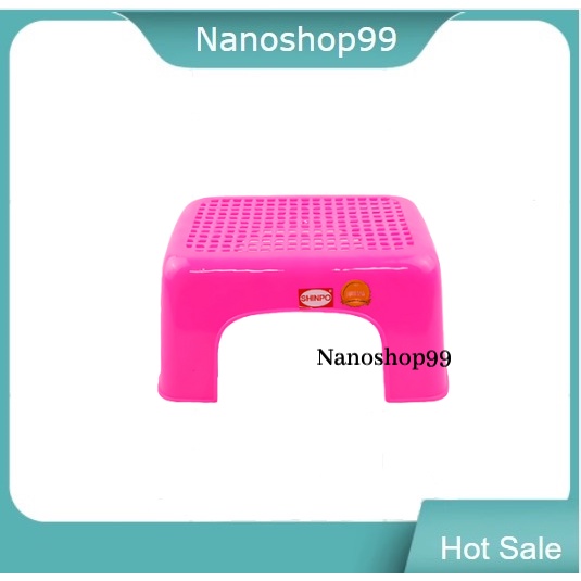 Jual SHINPO 178 Bangku Plastik Sedang 27 x 20 CM Bangku Segi Mundo ...