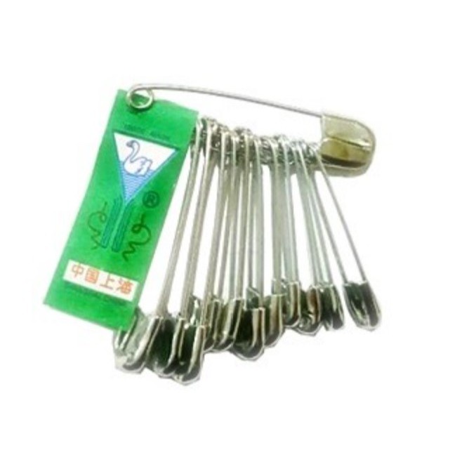 Jual PENITI SWAN Per Satu Renteng/per renceng isi 12 peniti | Shopee ...