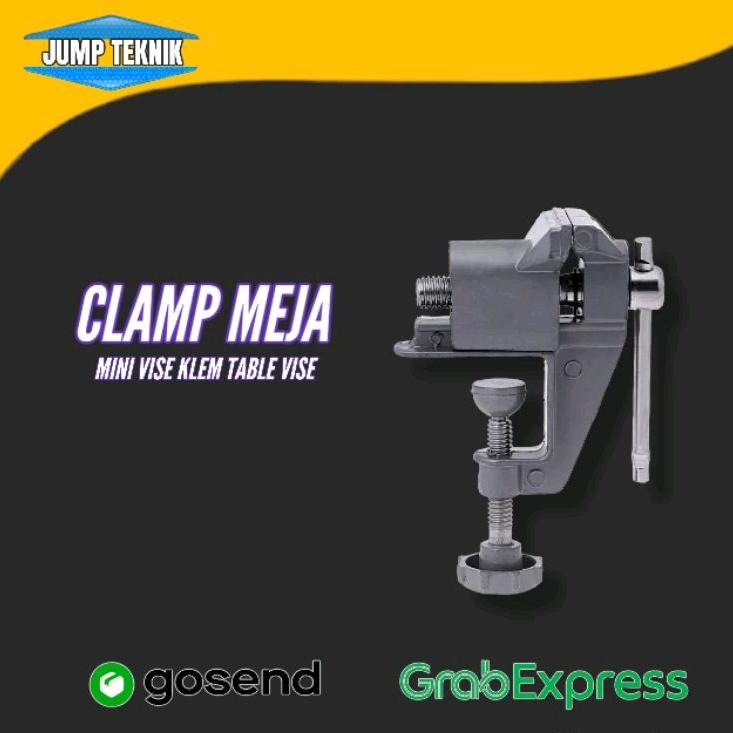 Jual Mini Vice Clamp Meja Klem Catok Vise Table Alumunium Penjepit ...
