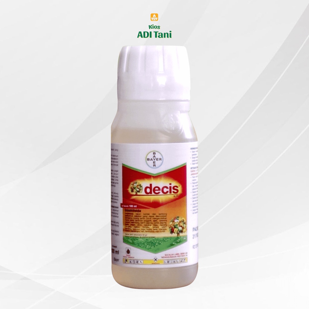 Jual Insektisida Decis 25EC - 100 ml - Pengendali Hama Ulat Api Tanaman ...