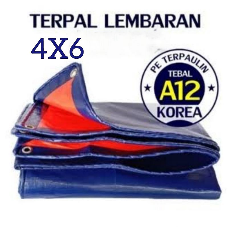 Jual Terpal Terop Lebar 4x6 meter Type A8 A12 A5 Berkualitas, Terpaulin ...
