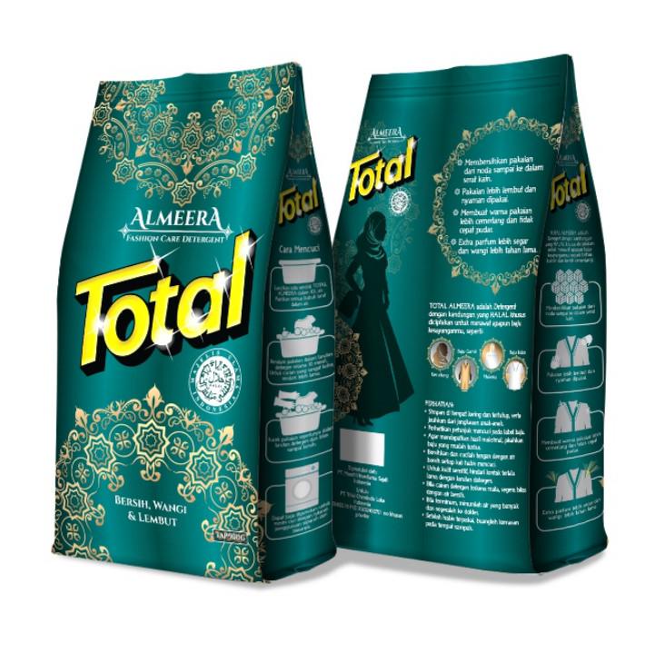 Jual Total Almeera Powder Detergent 800 gr | Shopee Indonesia