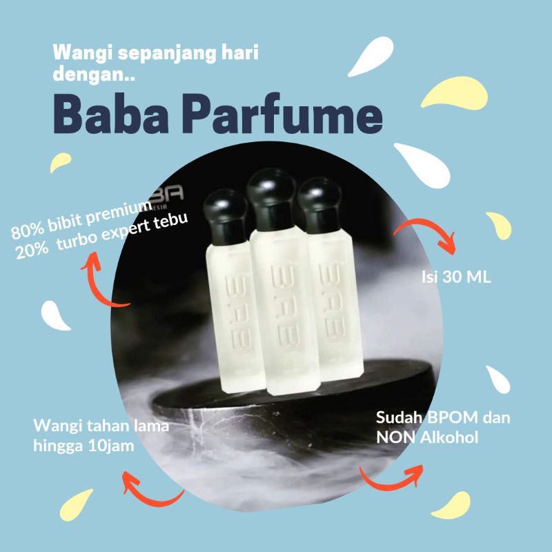 Jual BABA PARFUM ORIGINAL UNISEX | Shopee Indonesia