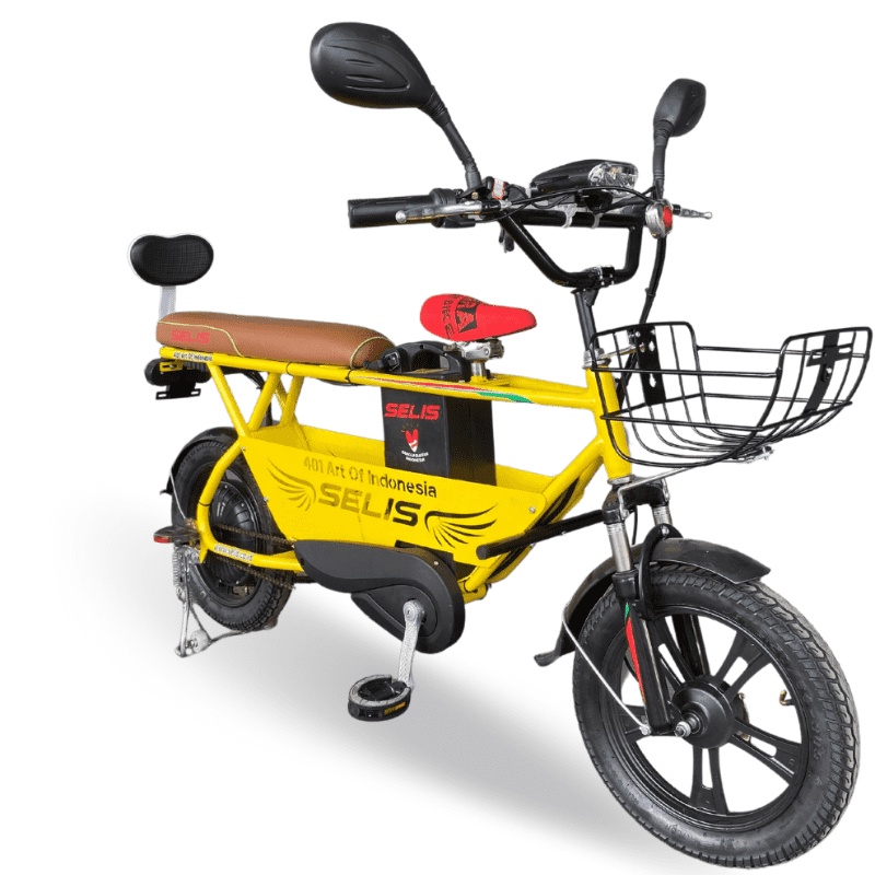 Jual Sepeda listrik Selis tipe AOI | Shopee Indonesia