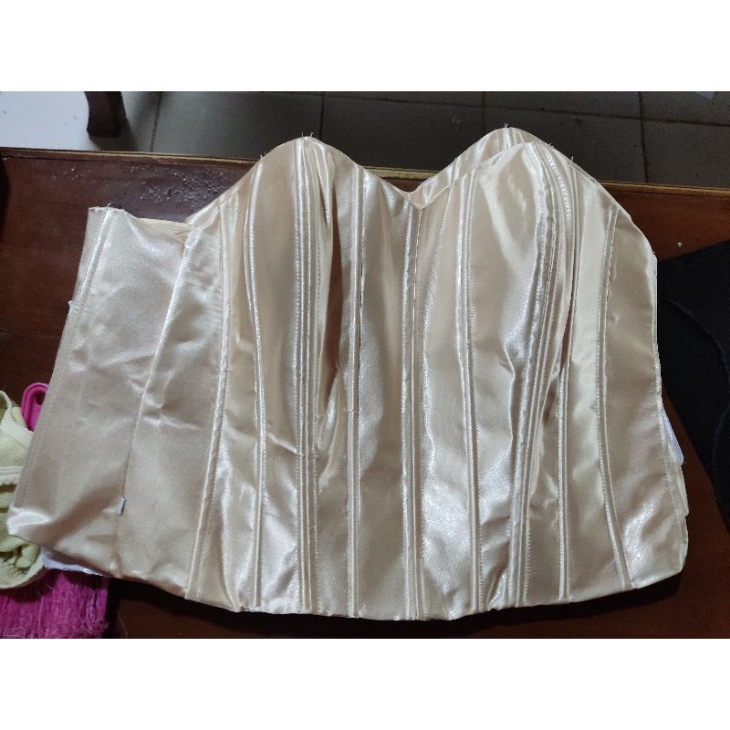 Jual kamisol tulang 18 request resleting jepang | Shopee Indonesia