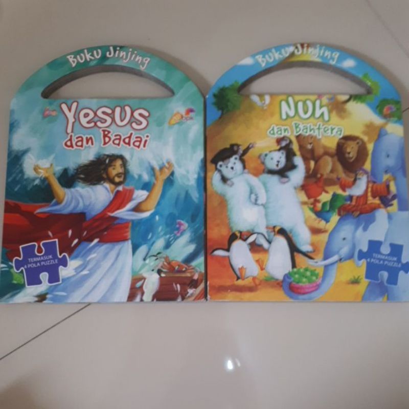 Jual Buku puzzle anak kristen | Shopee Indonesia
