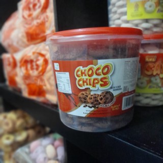 Jual Biskuit Cookie Choco Chip Toples 500gr Juara Snack | Shopee Indonesia