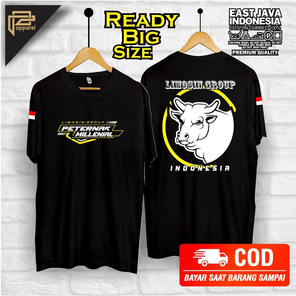 Jual baju kaos Peternak Muda Milenial LIMOSIN group sapi terbaru bahan ... Jual baju kaos Peternak Muda Milenial LIMOSIN group sapi terbaru bahan ...