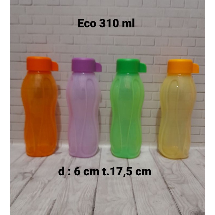 Jual Tupperware Eco 310 ml tutup puter (1 pc) | Shopee Indonesia